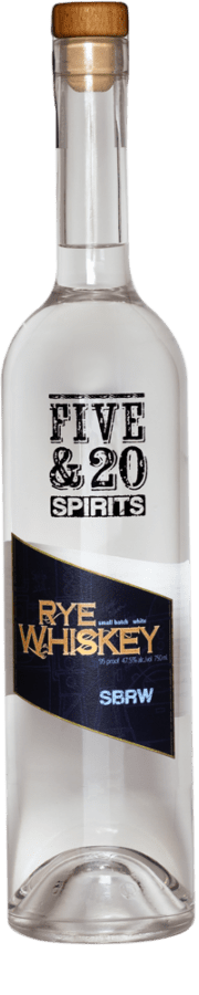 White Rye Whiskey SBRW - Five & 20 Spirits and Brewing